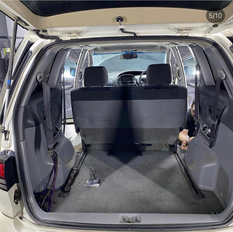 Detaylı oto bakımı Jakars detailing, Moskova, foto