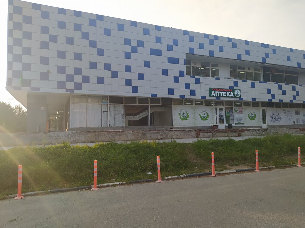 Alışveriş merkezleri Торговый центр, Moskova ve Moskovskaya oblastı, foto