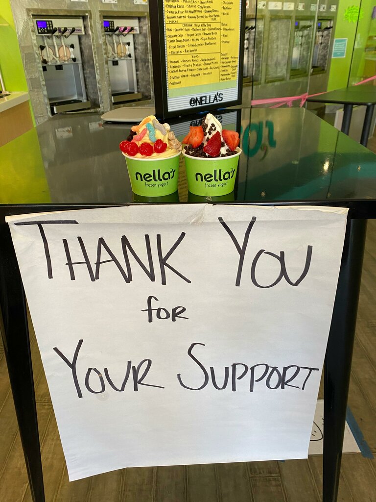 Catering firmaları Nella's Frozen Yogurt, Kolarado Eyaleti, foto
