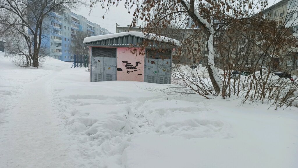 Mühendislik altyapısı Трансформаторная подстанция № 616, Kemerovo, foto