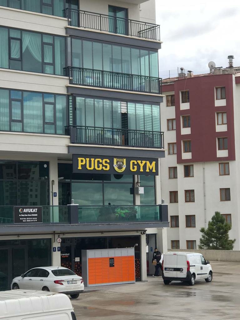 Fitness kulüpleri Pugs GYM Çukurambar, Ankara, foto