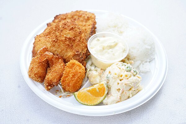 Restoran K's Drive-In, Hilo, foto