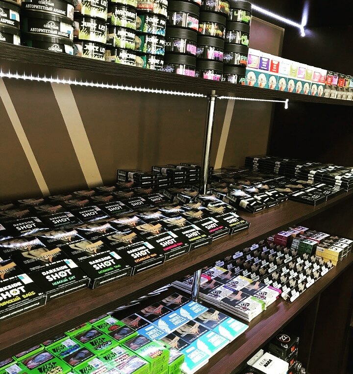 Tütün, sigara mağazaları Кальянофф, Vladimir, foto