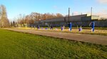 Stadion (Nizhniy Novgorod Region, Kstovskiy munitsipalny okrug, selskiy posyolok Zhdanovskiy), stadyum  Nijegorodskaya oblastından