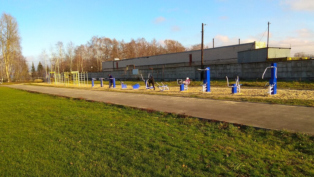 Stadyum Stadion, Nijegorodskaya oblastı, foto