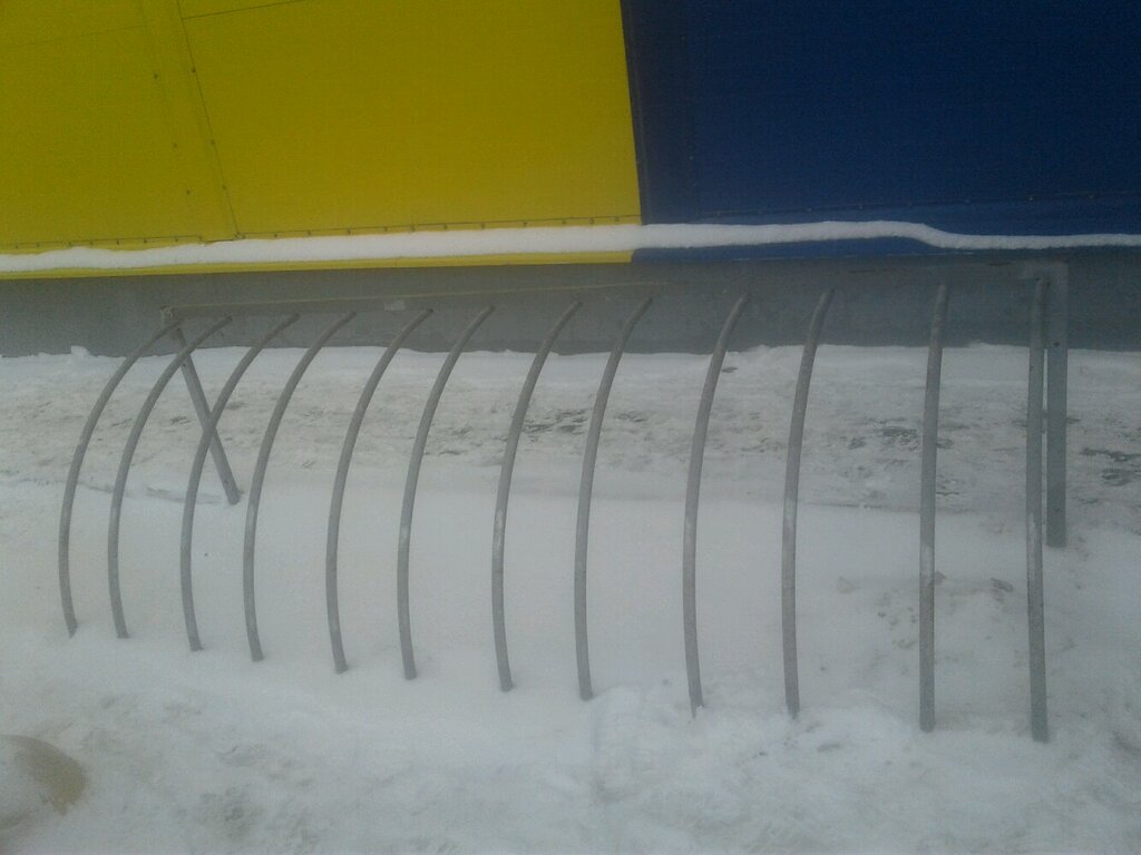 Bisiklet park yerleri Bicycle parking, Kazan, foto