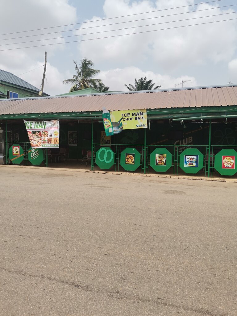 Bar Ice Man Pub, Kumasi, foto