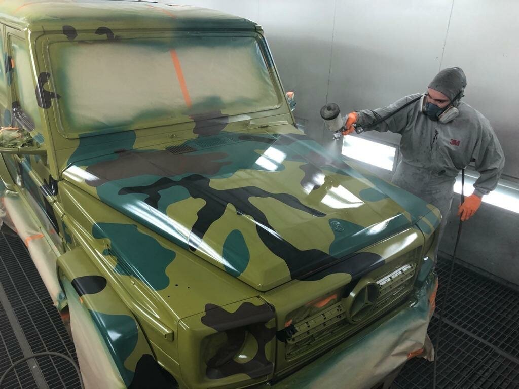 Detaylı oto bakımı Forum, Moskova, foto