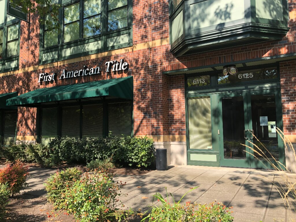 Konut kredisi hizmetleri First American Title Insurance Company, Oregon Eyaleti, foto