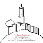 Felsburg-Apotheke (Steinweg No:18, Felsberg), eczaneler  Hesse'den