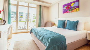 Azul Beach Resort Montenegro by Karisma (obshchina Ultsin, Ulcinj, Velika Plaza, Ulcinj 85360), otel  Ulcinj'den (Ülgün'den)