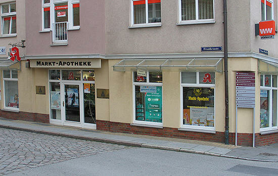 Eczaneler Markt-Apotheke, Stralsund, foto
