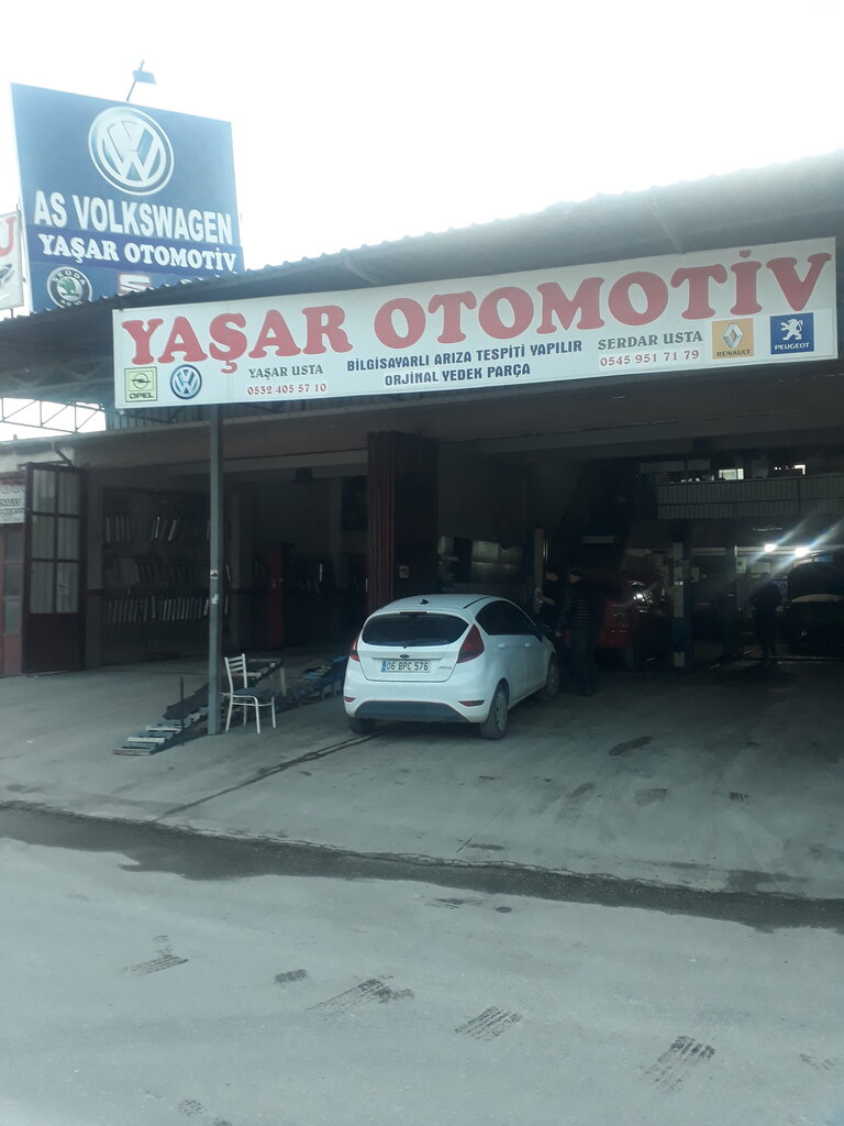 Otomobil servisi Yaşar Otomotiv, Polatlı, foto