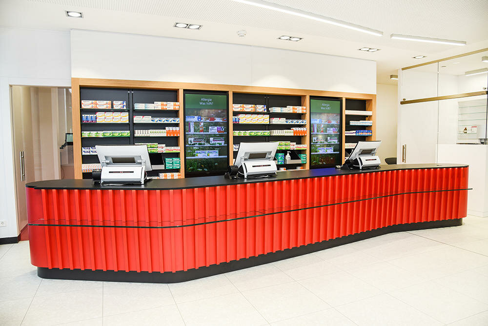 Eczaneler Aala Apotheke, Aalen, foto