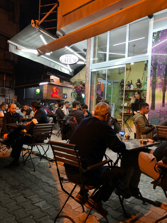 Kafe Mor Cafe'm, Ortahisar, foto