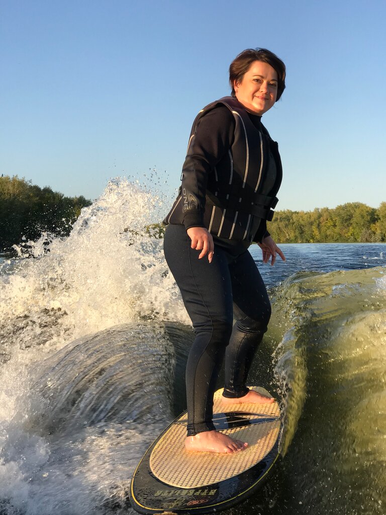 Spor tesisi Saratov Surf Camp, Engels, foto