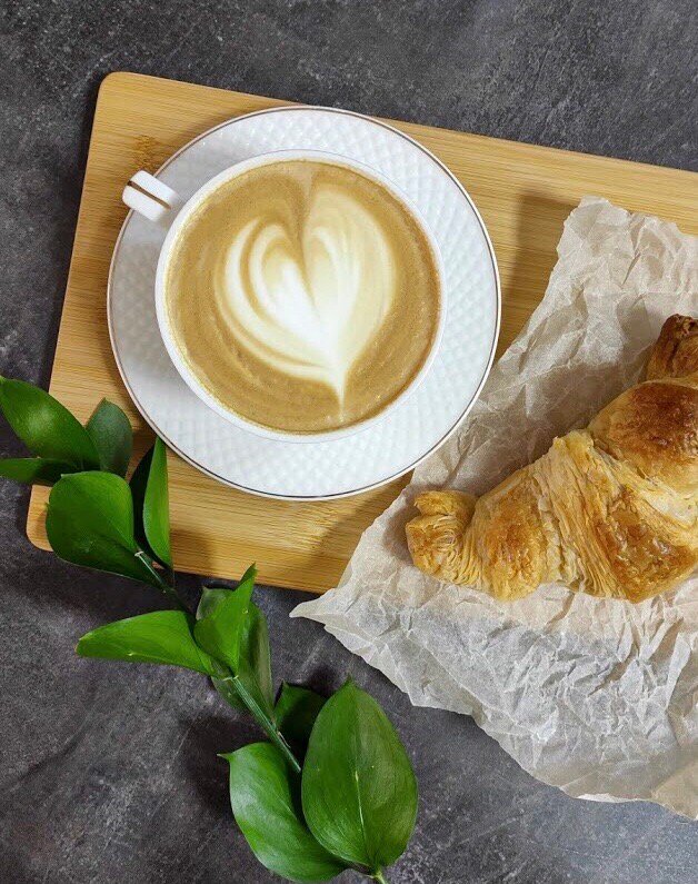 Kahve dükkanları Tochka Coffee, Saint‑Petersburg, foto