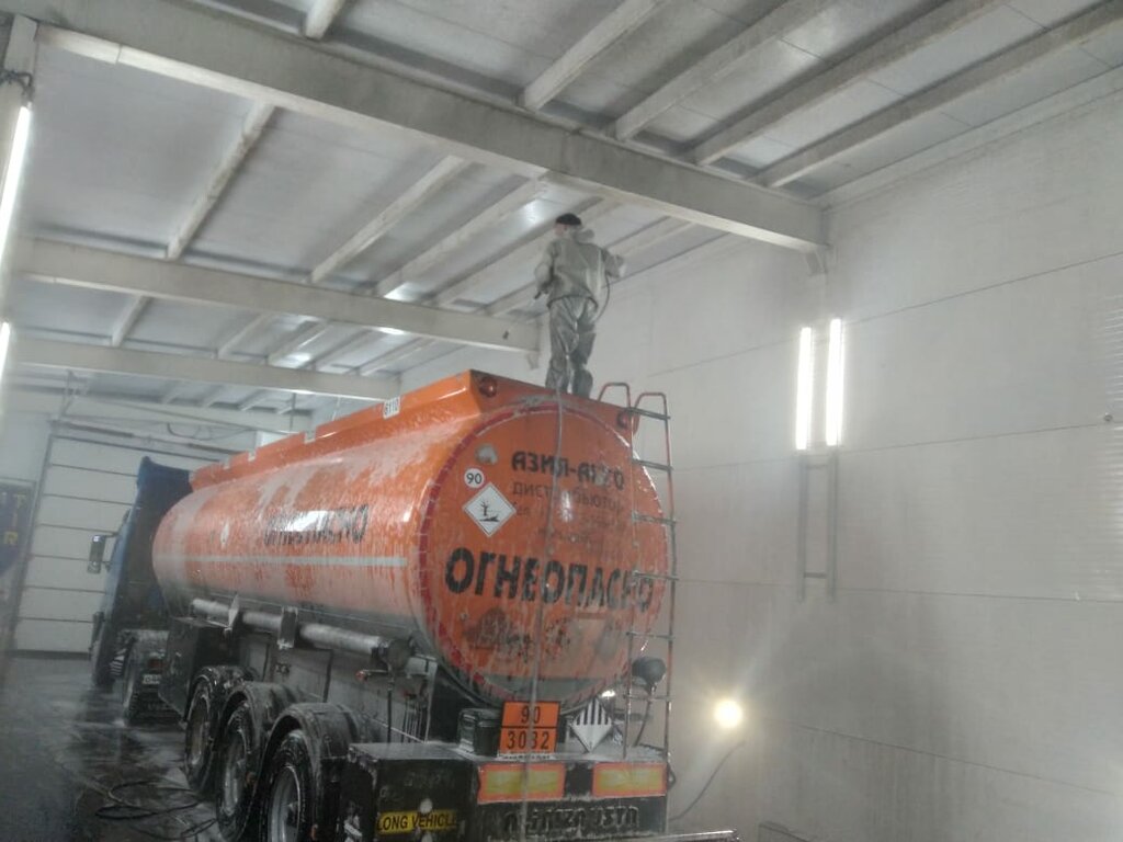 Oto yıkama Грузовая Автомойка, Brianskaya oblastı, foto