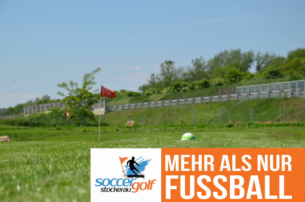 Su parkı Soccergolf Stockerau, Aşağı Avusturya, foto