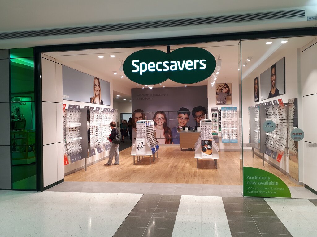 Giyim mağazası Specsavers Optometrists & Audiology - Bankstown Centro Lvl 1, Sidney, foto