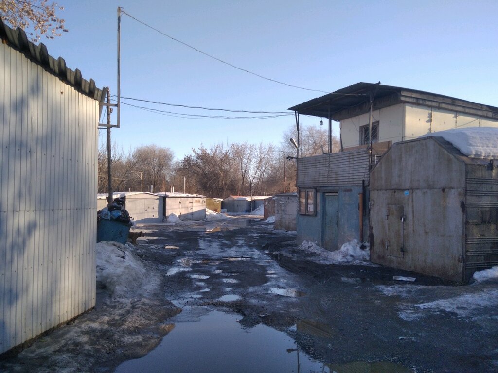 Garajlar Garazhny kooperativ, Samara, foto
