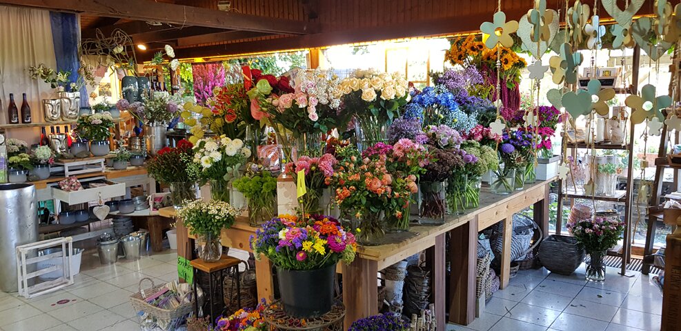 Çiçek teslimatı Blumenhaus Schwahn, Renanya‑Palatinate, foto