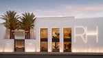Rh Modern Los Angeles (United States, West Hollywood, 8772 Beverly Blvd.), mobilya mağazaları  Kaliforniya Eyaleti'nden