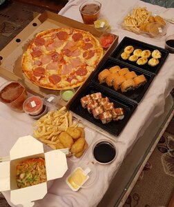Хо-чу (No:3, Nogotino Village), pizzacılar  Yaroslavskaya oblastından