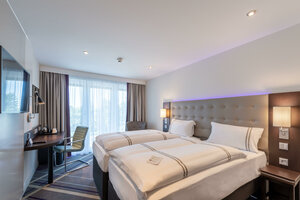 Premier Inn Munchen City Schwabing Hotel (Frankfurter Ring No:178), otel  Münih'ten