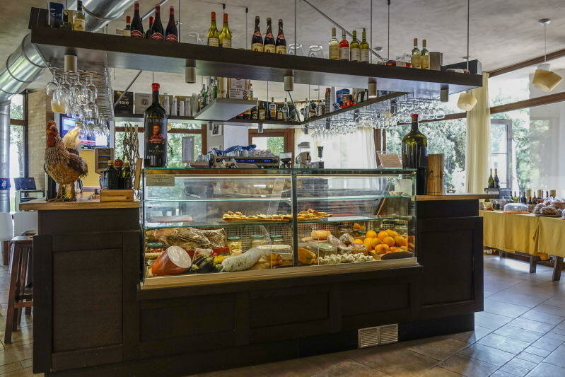Pizzacılar Ristorante Selva delle Torri, Toskana, foto