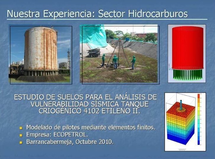 Mühendislik firmaları Luis A Capacho Suelos & Ingeniería S. A. S, Bucaramanga, foto