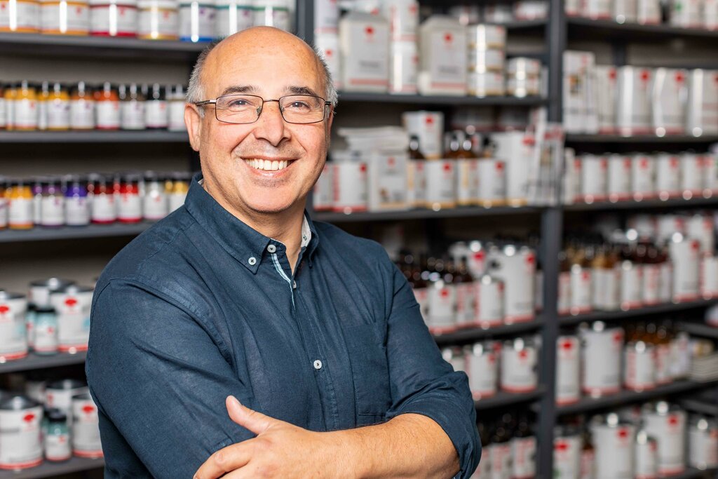 i̇nşaat malzemeleri toptan Ecobau Markt Naturfarben, Naturbaustoffe, Parkett & Bodenbeläge Bonn, Bonn, foto