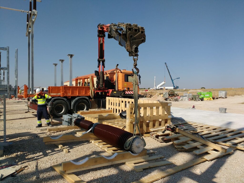 Çekici hizmeti Gruas Basurto, Kastilya ve Leon, foto