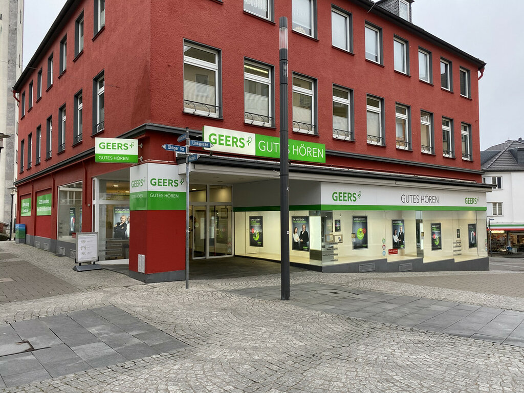 i̇şitme cihazları Geers Hörgeräte, Solingen, foto
