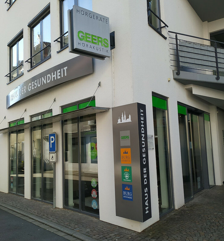 i̇şitme cihazları Geers Hörgeräte, Bad Mergentheim, foto