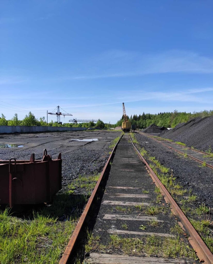Tren istasyonu Железнодорожная станция Белка-Слободская, Slobodskoy, foto
