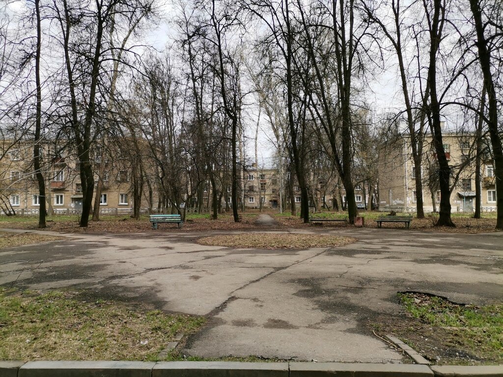 Kültür ve eğlence parkları Медицинский сквер, Riazan, foto