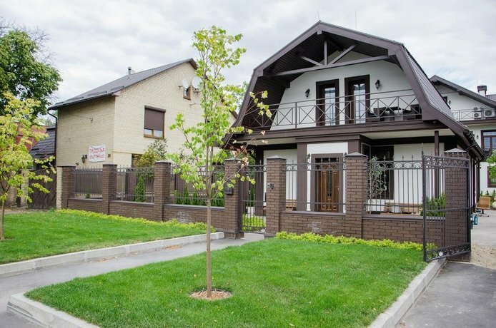 Otel Petrani Nivki, Kiev, foto