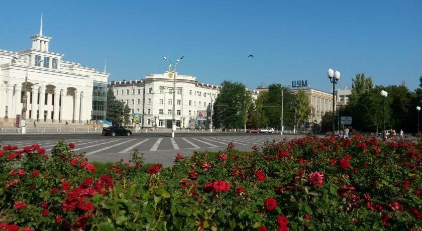 Kısa süreli konaklama Apartments at the Central Square in the City Center, Herson, foto