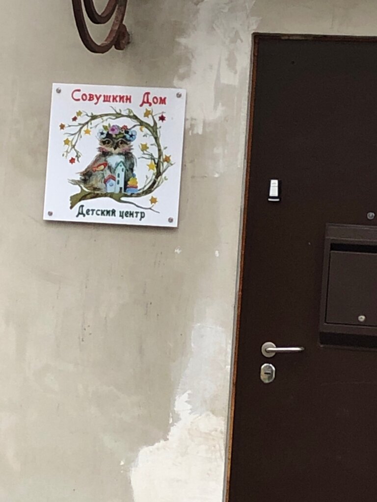 Çocuk gelişim merkezleri Совушкин Дом, Puşkin, foto