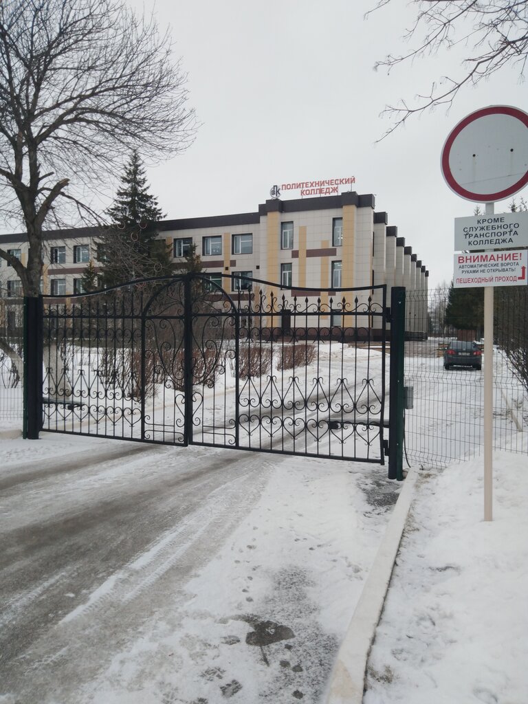 Yüksekokul Zainsky politekhnichesky kolledzh, Zainsk (Zey), foto