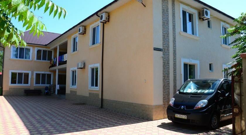 Termal otel Gostevoy dom Primorskaya 11, Odessa Bölgesi, foto