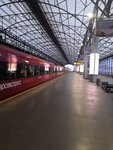 Şermetyevo Havalimanı İstasyonu (Sheremetyevskoye Highway No:вл2с1, Khimki), tren istasyonu  Himki'den