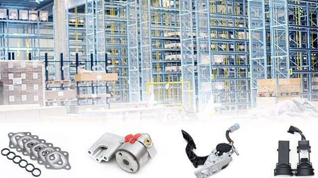 Otomobil parçaları imalatı Swedish Lorry Parts, Stockholm Vilayeti, foto