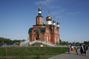 Church of Equal-to-the-Apostles Queen Elena (Lenın kóshesi No:100, Village of Peshkov), ortodoks kiliseleri  Kostanay eyaletinden
