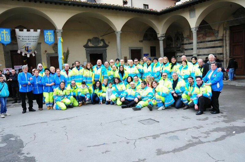 Sivil toplum kuruluşları Misericordia di Figline Valdarno, , foto