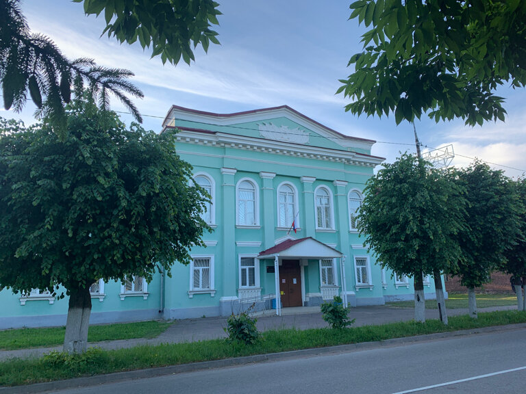 Adliyeler Гдовский районный суд Псковской области, Gdov, foto