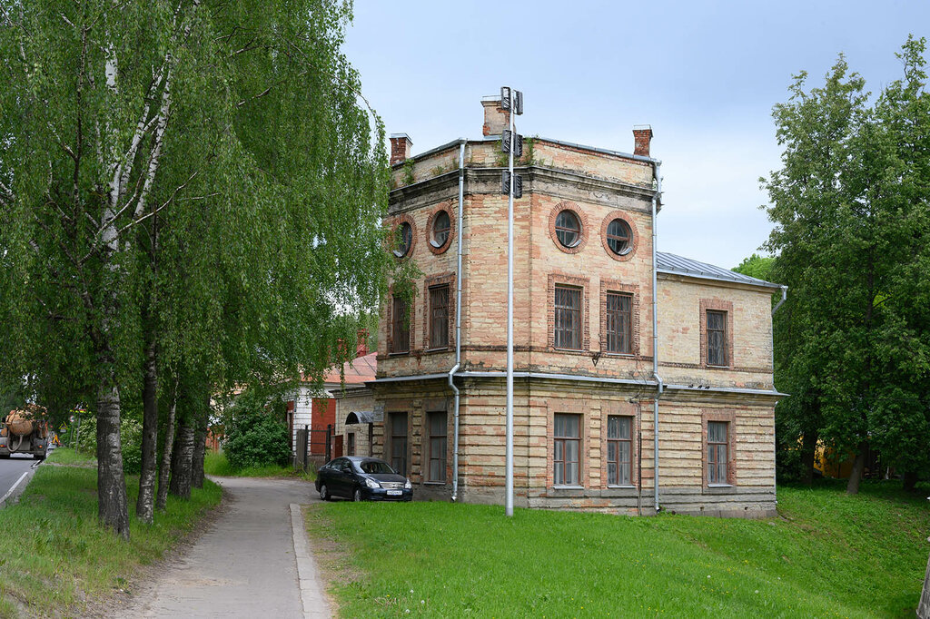 Turistik yerler Башня Екатеринвердера, Gatchina, foto