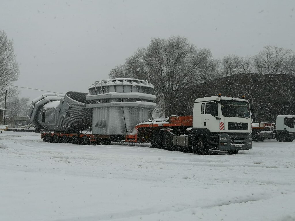 Otopark ve tamirhaneler SpetsTyazhTrans-Kholding, Volgodonsk, foto