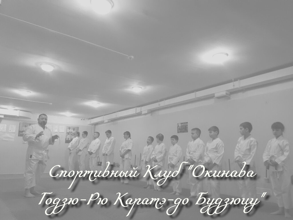 Spor kulüpleri Broovo Sk Godzuru Karate-do, Borisoglebsk, foto